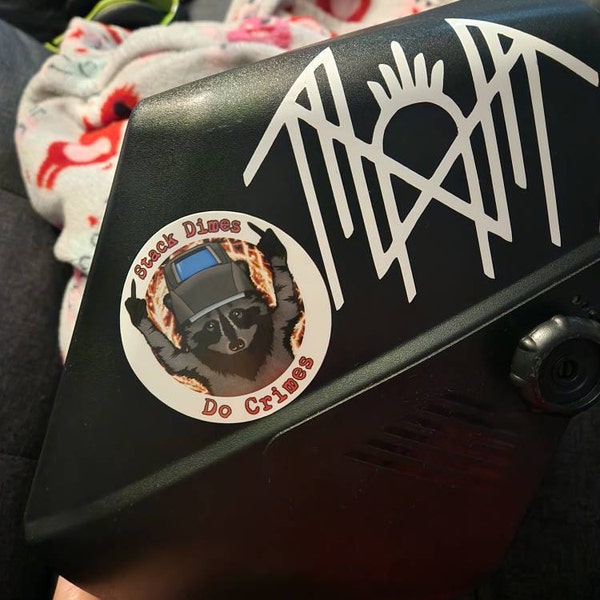 Gremlin Welding Sticker - Etsy