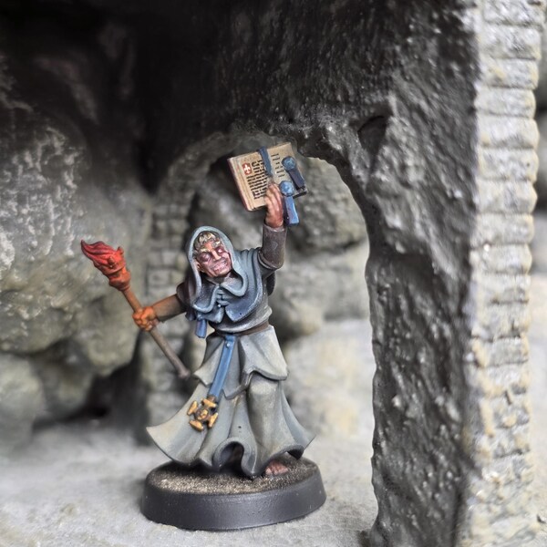 Bobokai Warlord Dragon Trappers Lodge the Simiax Legions 32mm Scale ...