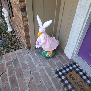 Easter Bunny Goose - Etsy