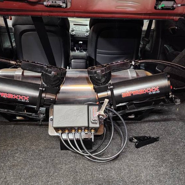 Air Ride Trunk Tray Mount Viair Airlift Slam Accuair Bagged Minitruck ...