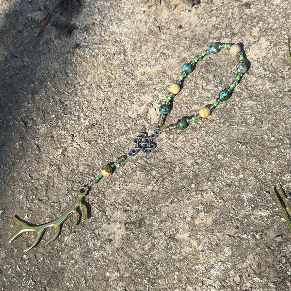 Small Jupiter Prayer Beads: Roman God of the State, Lightning, Law, and ...