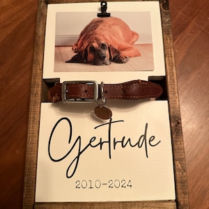 Custom Two Dog Ear Outline Sign, Unique Dog Lover Gift, Dog Ear ...