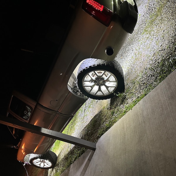 High Intensity 10 Row Wheel Lights - Etsy