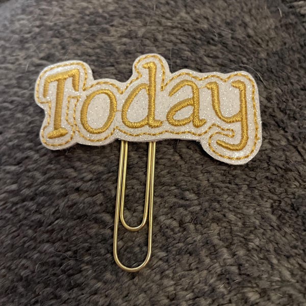 Planner Girl Paper Clip Planner Girl Paperclip Planner Clip planner ...