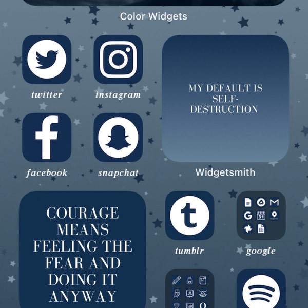 3 MILLION IOS14 App Icons, IOS 15 Aesthetic, Blue App Cover Azure Icons ...