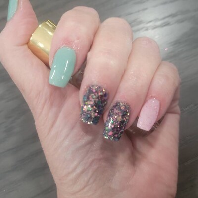 Joker Dip Powder, Glitter Dip Powder, Dip Powder for Nails, Nail Dip ...