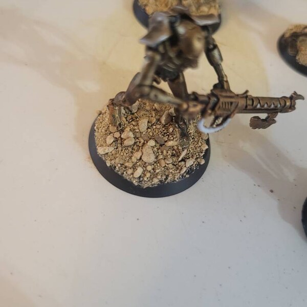 Sand Miniature Basing Kit - Wargame Terrain Scenery Model Figure ...