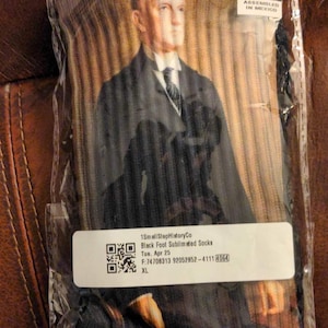Ronald Reagan Socks - Etsy