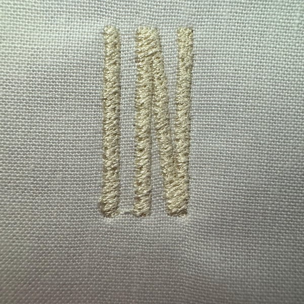 Clyde Outline Embroidery Font Machine Embroidery Design Instant ...