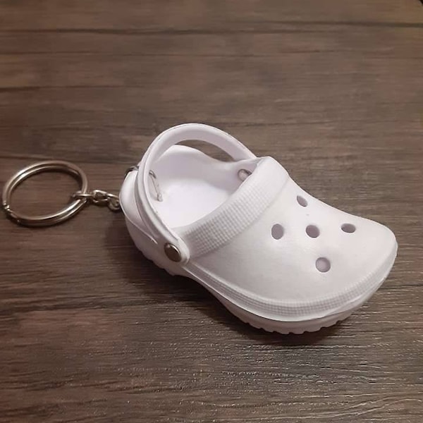 Mini Croc Keychain - Etsy