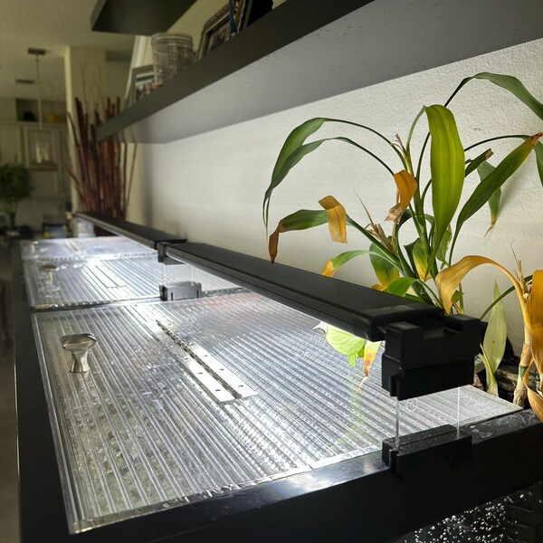 Aquaneat LED Light Riser, Attractive Stable Elevated Stand, Quality LED ...