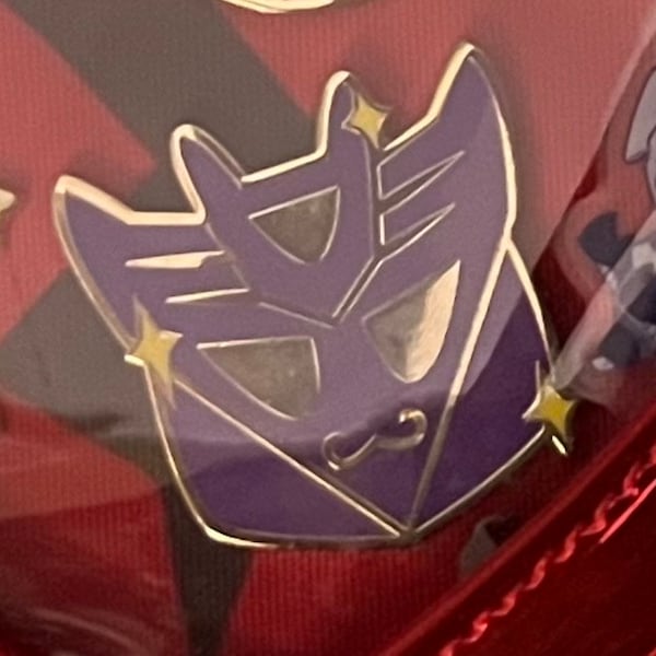 Chibi Decepticon / Autobot Pin | Transformers - Etsy