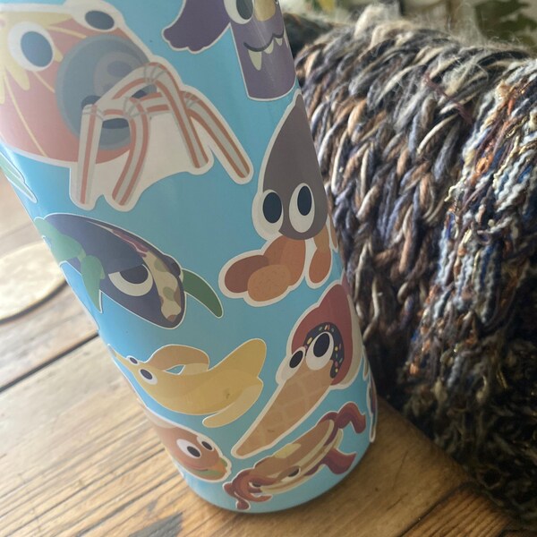 Cloud Handle Crochet Hooks With Moon Charms - Etsy