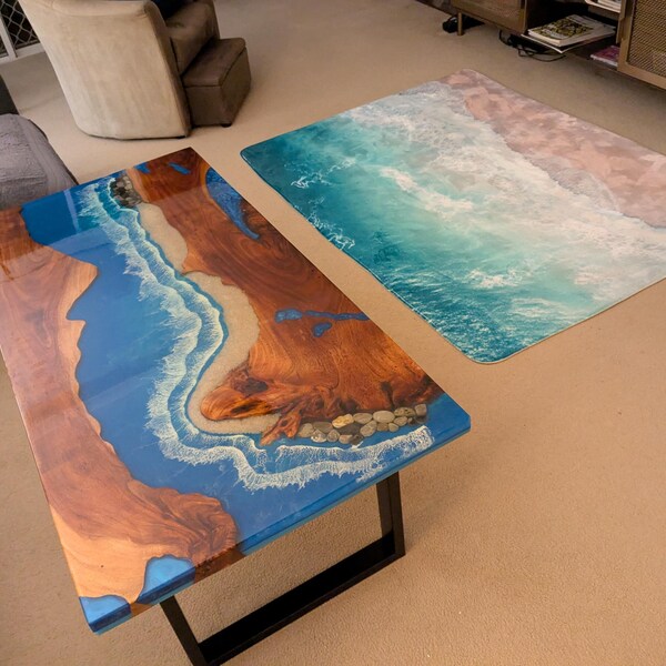 Resin Table, Epoxy Resin Dining Table, Epoxy Counter Top, Resin Coffee ...