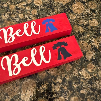 Italian Kitchen Sign La Cucina Wood Block Sign Custom Italian Shelf ...