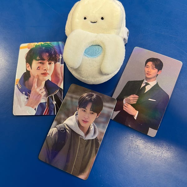 Enhypen Jungwon Doll | Jungwon Fanmade Plushie | Jungwon | Heeseung ...