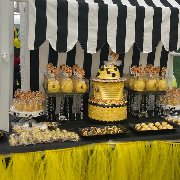 Table-top Canopy With Custom Awning - Etsy