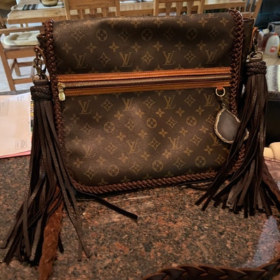 Leather Crossbody Bag Fold Over Bag Fold Over Purse Oregon - Etsy