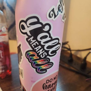 Ally Safety Pin Vinyl Sticker - Etsy