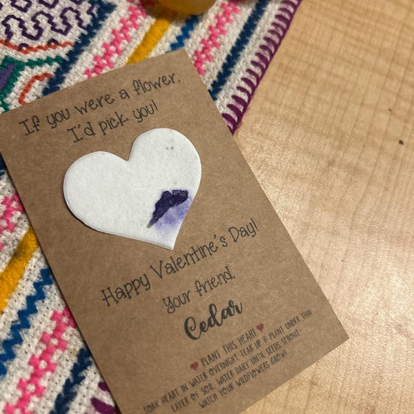 Knot Valentine Cards PRINTABLE Friendship Bracelet Valentine's Day Card ...