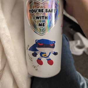 Sonic X Shadow Generations Sonic and Shadow Emblem Sticker - Etsy