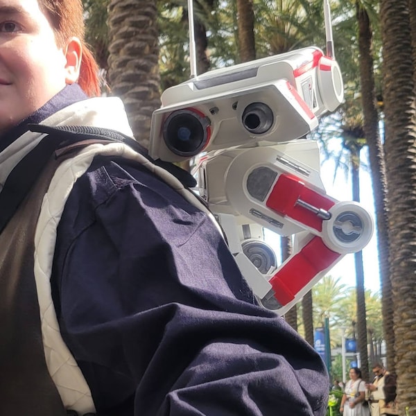 BD-1 Droid 3D Print Kit - Etsy