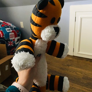 Stuffed Hobbes Plush Tiger 14 Character Collectable - Etsy