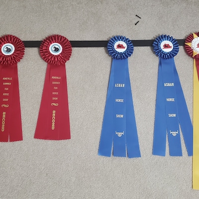 Showoff Ribbon Rack Barrel Racer - Etsy