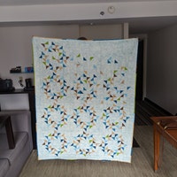 Diamond Tides Quilt Pattern - Etsy Canada
