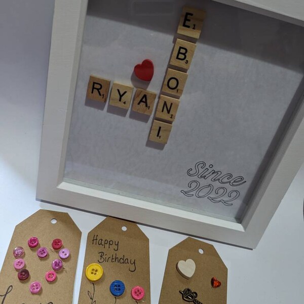 Personalised Birth Frame, Details of Birth - Etsy