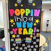 POP IT READING Kit- Classroom Bulletin Board- Read Across America ...