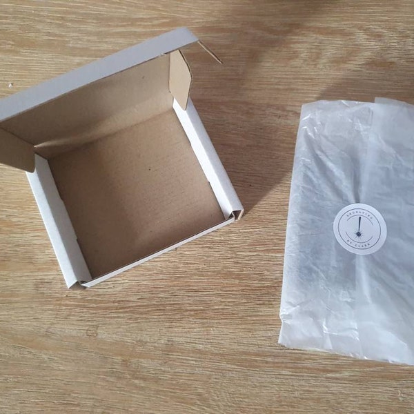 Brown Cardboard Postal Boxes Eco Friendly FSC Approved Material Gift ...