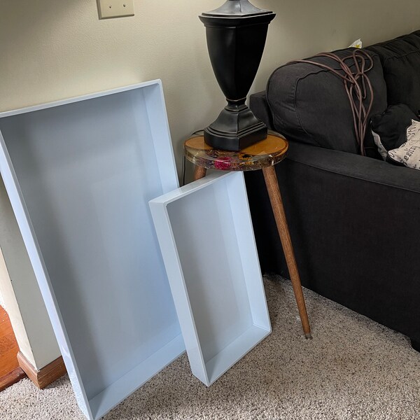 Beam Console Table - Rustic - Weathered - Reclaimed - Modern – Dovetail ...