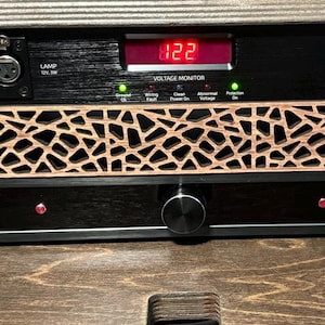 Nice-racks 2-space Studio Rack, Choose Your Depth, Choose Your Stain ...