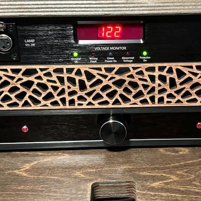 Nice-racks 2-space Studio Rack, Choose Your Depth, Choose Your Stain ...