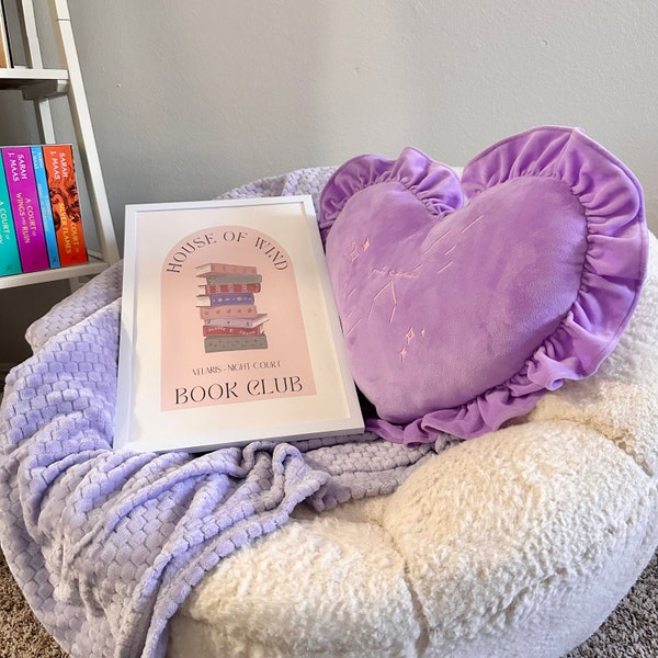 Chapter 55 Soup ACOTAR ACOMAF Wall Art Bookish Wall Print Digital ...