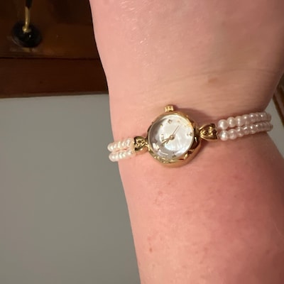 Dainty Vintage Minimalist Gold Womens Watch Small Face Watch for Women, Present for Her, Vintage ...