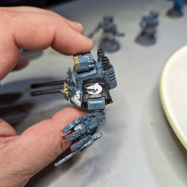 Pre-cut Space Sharks Waterslide Transfer Decals Compatible With ...