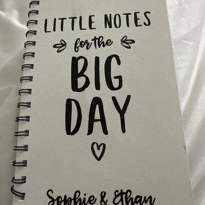 Little Notes to My Little Girl, Baby Keepsake Gift, to My Daughter ...