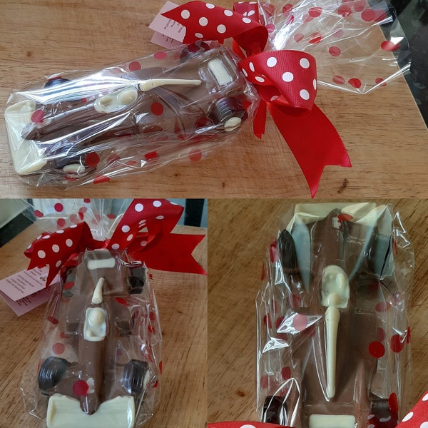 Hand-made Chocolate Formula One Sports Car - Etsy UK