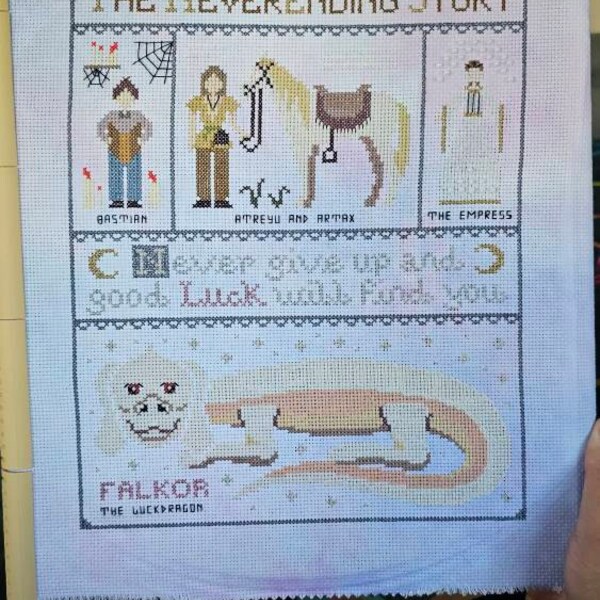 Jack the Ripper Little Horrors Series PDF DIGITAL Cross Stitch Pattern ...