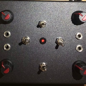 4 Oscillator Patchable Crackle Box // Noise Synth With Patch - Etsy