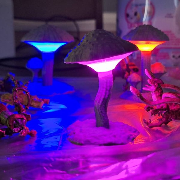 Evil Magical LED Gazing/scrying Pool Unpainted 3d Print - Etsy