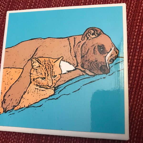 Housewives Cat Meme Print // Woman Yells at Cat Meme Art - Etsy