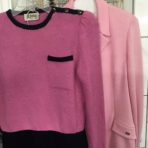 80s Carlisle Crystal Embellished Ruby Red Sweater - Etsy