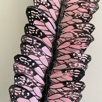 12 Small 3 Artificial Hummingbirds With Feathers on Wire - Etsy