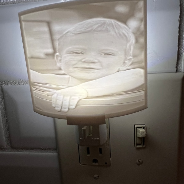 Personalized Night Light LED Custom - Etsy