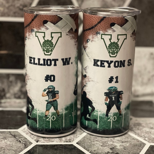 Football Player PNG Print Wrap, Blank Background Fortext Png Tumbler ...