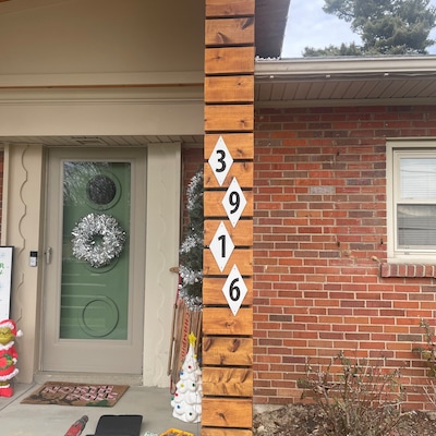 Mid Century Modern Style Welcome Sign Atomic House Sign MCM Home Decor ...