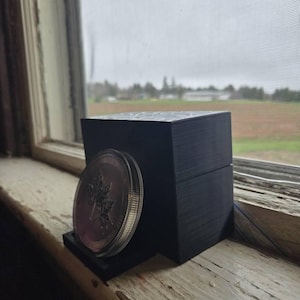 3DP Black Storage Box Holds 10x Pamp Precious Metal Assay Cards - Etsy